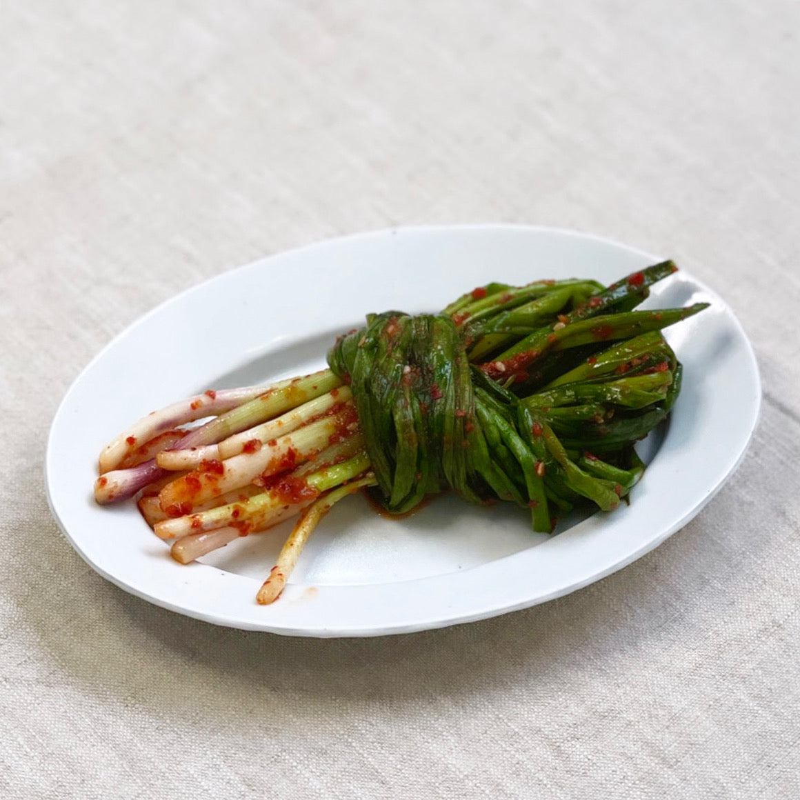 Pa-kimchi (Spring onion kimchi) (350g) 小葱泡菜 – GoldKimchi